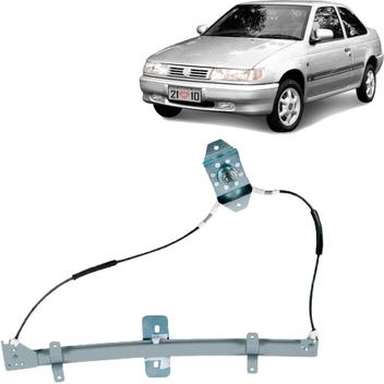 Máquina de Vidro Logus Escort 93 94 95 a 96 Lado Esquerdo - ZINNI E ...
