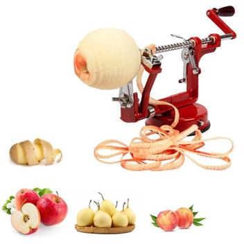 Máquina descascadora espiral 3 em 1 fatiador ajustável frutas e batatas ...