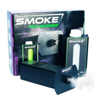 Máquina Fumaça 12v 400w Smoke Som Paredão Automotivo Festa - AJK SOUND ...