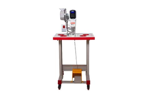 Máquina Industrial Pregar Botão e Ilhós com Alimentador SS-818DSA-ZJ ...