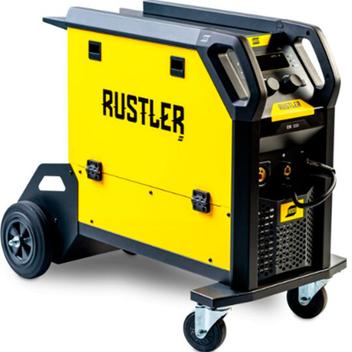 Máquina Inversora de Solda 250A Esab Rustler EM 300i - Máquina de Solda ...