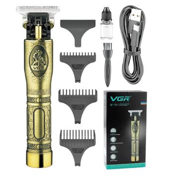 Máquina Profissional De Acabamento e Corte VGR V-081 Recarregável ...