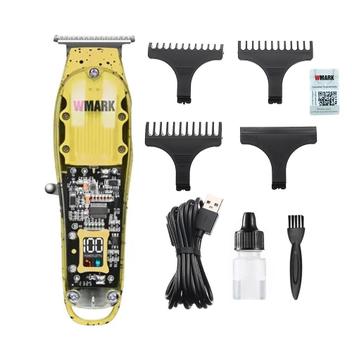 Maquina Profissional de Acabamento Wmark NG 510 Amarelo - Aparador de ...