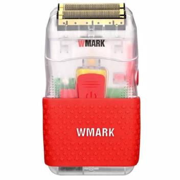 Maquina Shaver Wmark NG 987T Transparente Bivolt - Barbeador Elétrico ...