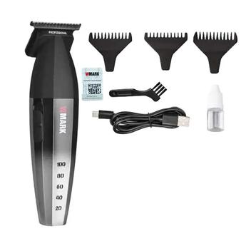 Maquina Wmark NG325 Acabamento 9000 RPM Prata - Aparador de Pelos ...