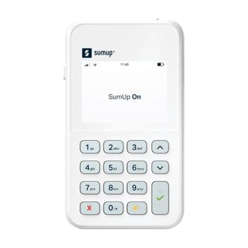 Maquininha de Cartão Sumup On wi-fi Chip 3G - Máquina de Cartão ...