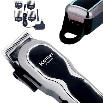 Maquininha Kemei Para Barbearia Compacta E Forte - Relet - Aparador de ...