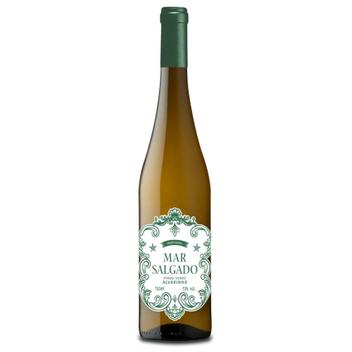Mar Salgado 100% Alvarinho 750 ML - ABEGOARIA - Vinho - Magazine Luiza
