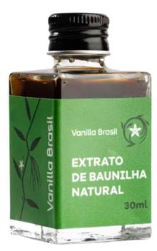 Marca Vanilla Brasil - Extrato de Baunilha Natural 30ml - Confeitaria ...