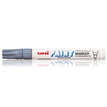 Marcador Caneta Permanente Uni Paint Marker PX20 Silver - UNIBALL ...