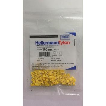 Marcador Fios e Cabos Helagrip 6 MHG2/5 Hellermann Tyton ...