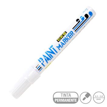 Marcador Permanente CKS Paint Marker A Óleo - Caneta Permanente ...