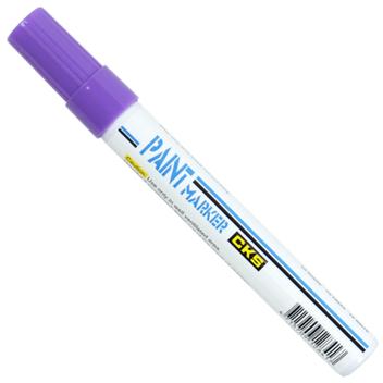 Marcador Permanente CKS Paint Marker Violeta - Caneta - Magazine Luiza
