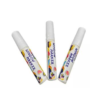 Marcador vidro apagavel window marker acrilex branco 3 unds - Tinta ...