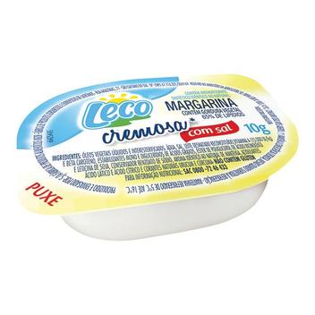 Margarina Leco Vigor Blister Sache 10g - Caixa 192 Unidades - Manteiga ...