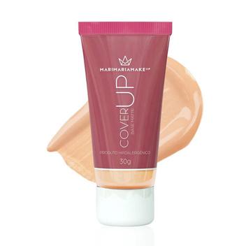 Mari Maria - Base Matte Cover Up - Base Facial - Magazine Luiza