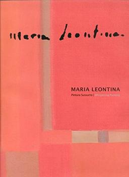 Maria Leontina-Pintura Sussurro-Whispering Painting - Livros de Pintura ...