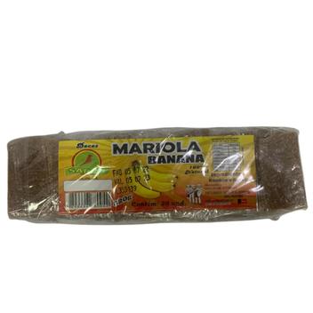 Mariola de Banana Sabiá 5 Unidades - Caruaru - Doce de Banana ...