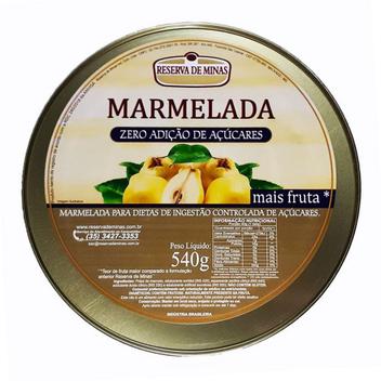 Marmelada Sem Açúcar Reserva de Minas 540g - Doces e Sobremesas ...