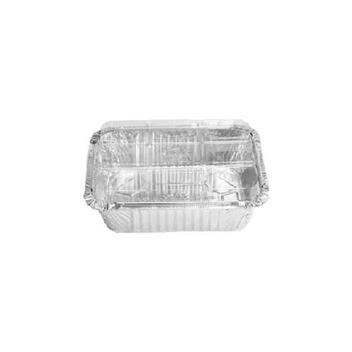 Marmita de alumínio d6fs 500ml com tampa pet caixa com 50 unidades ...