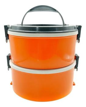 Marmita Marmiteira Térmica Dupla Com Alça Móvel 1,5L - Malta - Marmitas ...