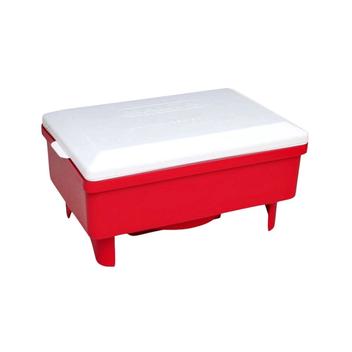 Marmiteira Elétrica Retangular 1,5l Vianda Malta 127v - Crepeira ...