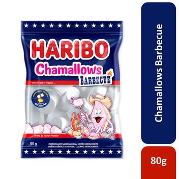 Marshmallow Chamallows barbecue HARIBO 80g - Marshmallow - Magazine Luiza