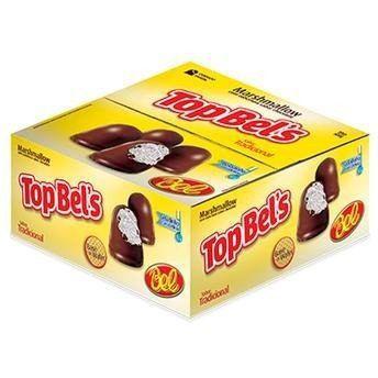 Marshmallow Chocolate Top Bels Tradicional c/50 - Bel - Doces e ...