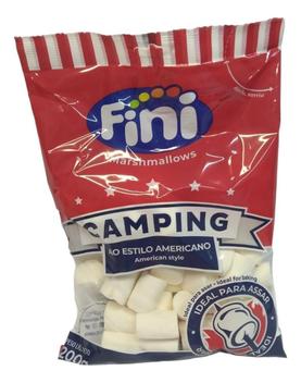 Marshmallow Fini Camping 200g - Marshmallow - Magazine Luiza