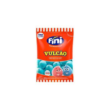 Marshmallow Fini Vulcão Azul Pacote com 250grs - Marshmallow - Magazine ...
