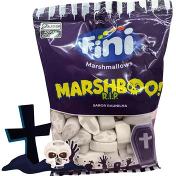 Marshmallow Halloween RIP Marshboo! Fini 250g - Balas - Magazine Luiza
