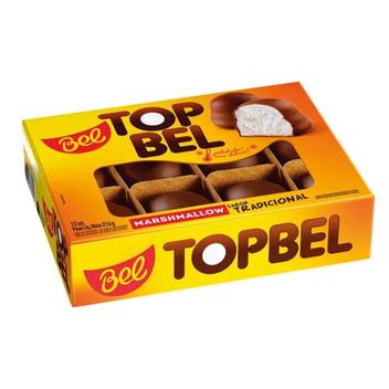 Marshmallow Sabor Tradicional 216 Grs 12 Un - Top Bel - Maria Mole ...