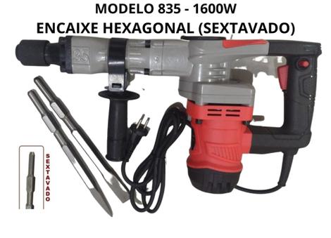 Martelete Rompedor 10kg 1600w Profissional modelo 0835 220V - Fox tools ...