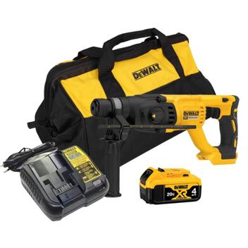 Martelete Rompedor DCH133B 20v Dewalt Bateria 4ah XR Bolsa - Martelete ...