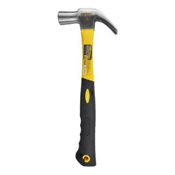 Martelo De Aço Carbono 27 Mm Cabo Fibra De Borracha 33 Cm - Startools ...
