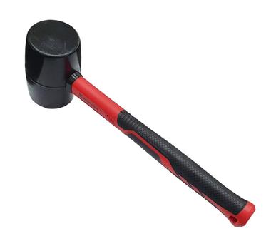 Martelo De Borracha 50mm Preto Cabo Fibra Leve Piso - BOARTOOLS ...
