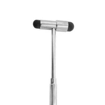 Martelo De Reflexo Neurológico Buck Com Pincel E Agulha - ABC - Martelo de Reflexo - Magazine Luiza