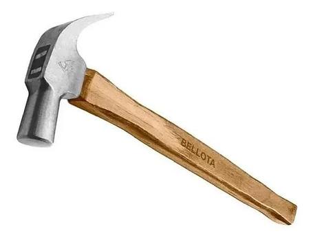 Martelo Unha Carpinteiro Super Pro 35mm Cabo Longo - Bellota - Martelo ...