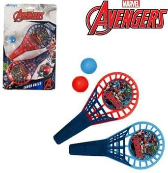 Marvel Avengers Lança Bolas Cesta 2UN + Bolinhas - Etitoys - Lançadores ...