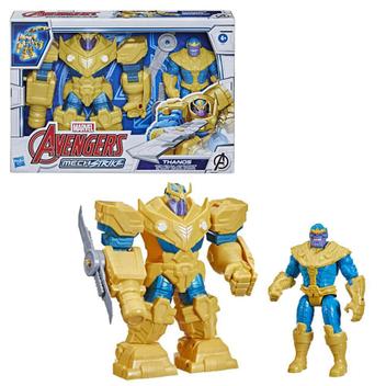 Marvel Avengers - Mech Strike Thanos - Armadura Do Infinito - Hasbro ...