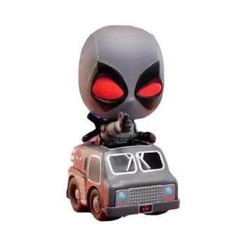 Marvel Deadpool Wolverine Cosbi Blind Box Mini Figura Comics Brinquedo ...