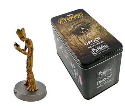 Marvel heavyweights - groot - EAGLEMOSS COLLECTIONS - Colecionáveis ...