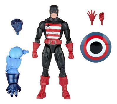Marvel Legends Series, Build-a-figure - Agente Americano - Hasbro ...