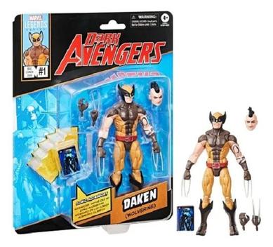 Marvel Legends Series Daken Avengers Quadrinho N1 2009 Daken Wolverine ...