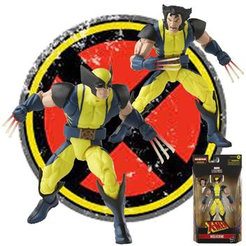 Marvel Legends X Men Wolverine BAF BoneBreaker Colecionável - Hasbro ...