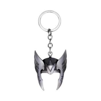 Marvel Loki Chaveiro Vingadores Supervillain Capacete Pingente Deus Das Mentiras Chaveiro ...