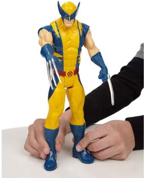 Marvel Titan Hero Série Wolverine 12 Polegadas Figura de Ação - The ...
