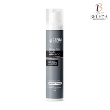 Masc facial colageno carvao ativado peel off 40gr - capim clinical ...