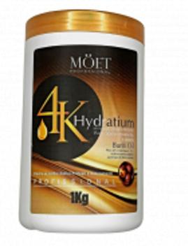 Máscara 4K Hydratium Moet 1Kg - Máscara Capilar - Magazine Luiza