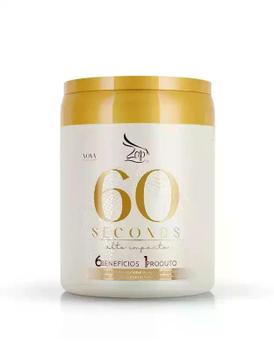 Máscara 60 Seconds Alto Impacto 6 Benefícios em 1 Cosméticos - 950 ...